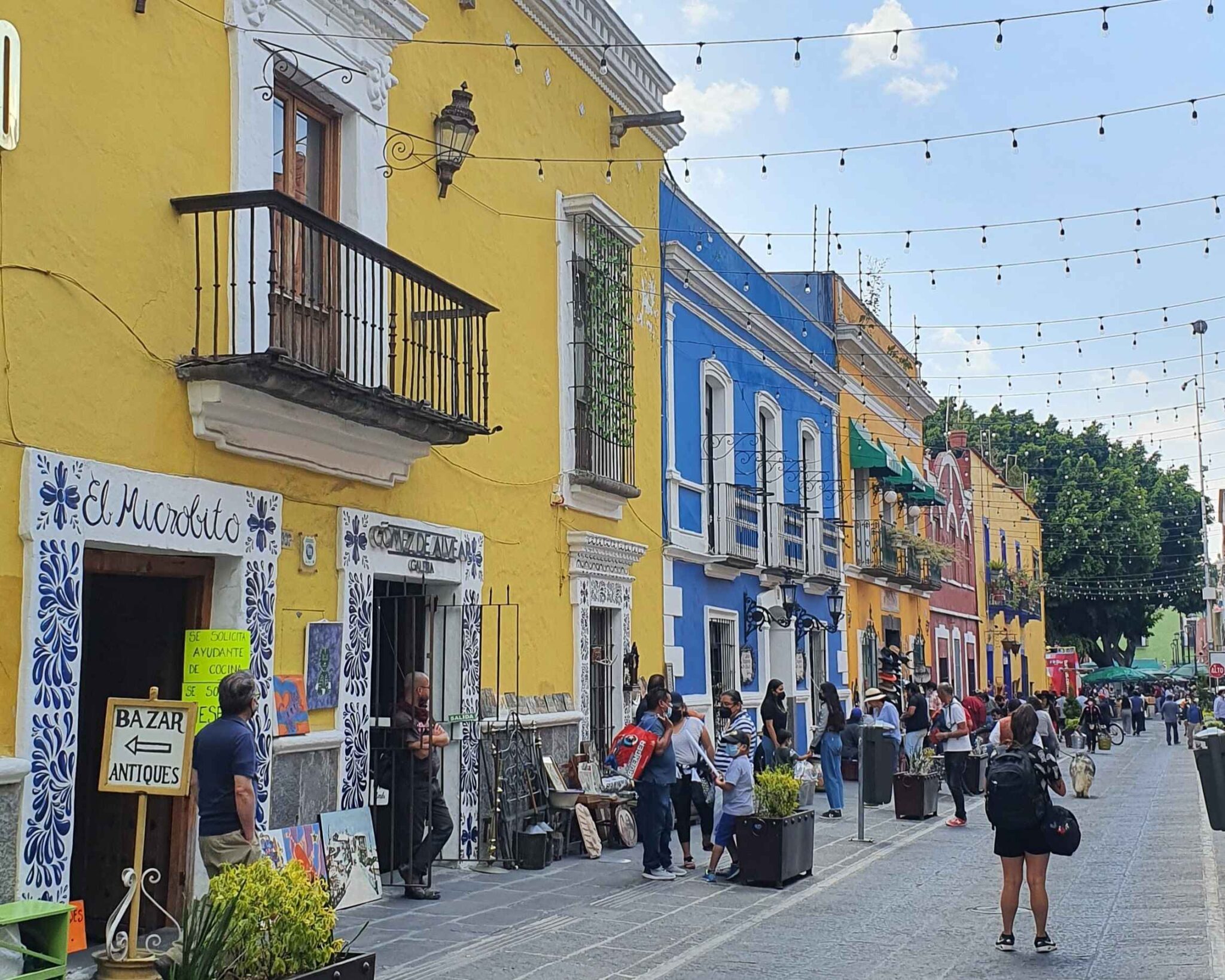 Puebla: Um tesouro colonial no coração do México - Viagem na Imagem